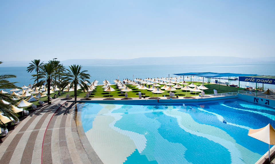 מלון חוף גיא טבריה | איסתא