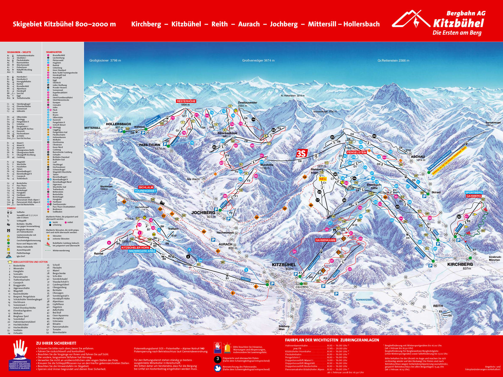 סקי בקישברג אוסטריה | חופשת סקי בקירשברג אוסטריה | איסתא