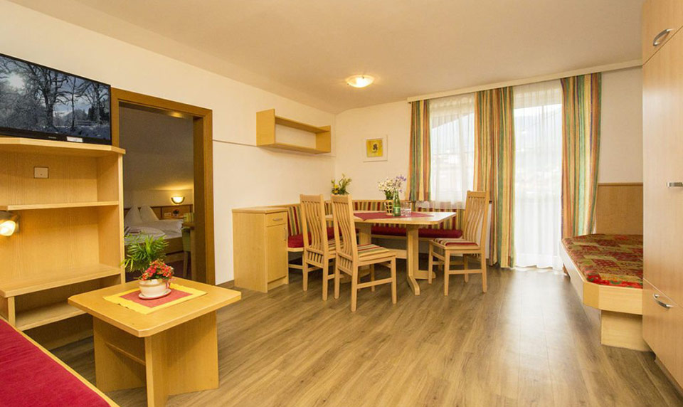 כפר נופש Appartements Jagdhof Und Alpenfex